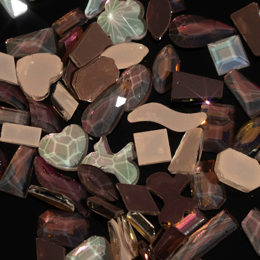 Brown Stones – Nails Blinged Supply